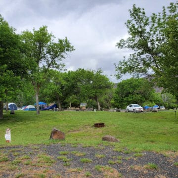 Spring Canyon Campground - Lake Roosevelt National Recreation Area ...