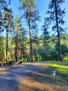 Marcus Island Campground - Lake Roosevelt National Recreation Area ...