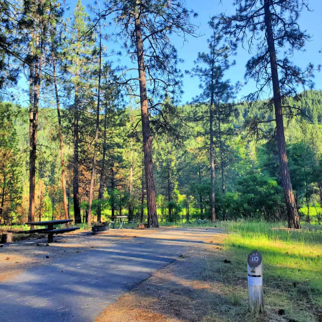 Marcus Island Campground - Lake Roosevelt National Recreation Area ...