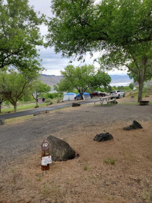 Spring Canyon Campground - Lake Roosevelt National Recreation Area ...