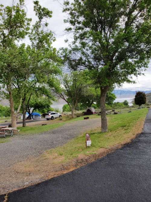 Spring Canyon Campground - Lake Roosevelt National Recreation Area ...