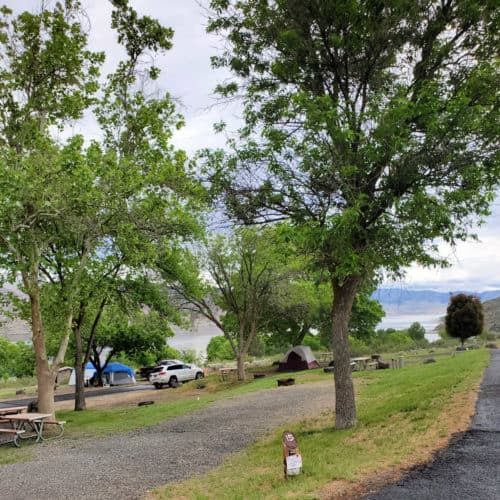 Spring Canyon Campground - Lake Roosevelt National Recreation Area ...