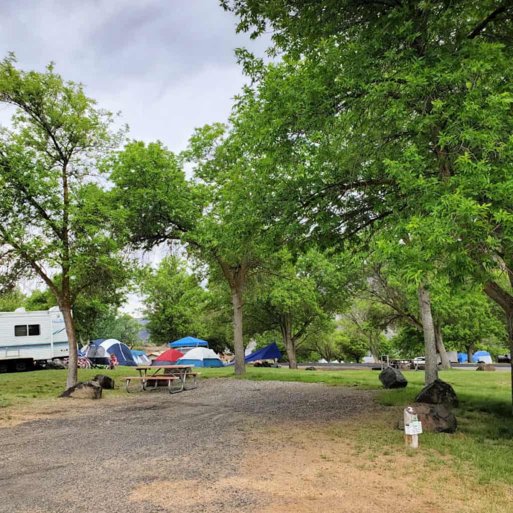 Spring Canyon Campground - Lake Roosevelt National Recreation Area ...
