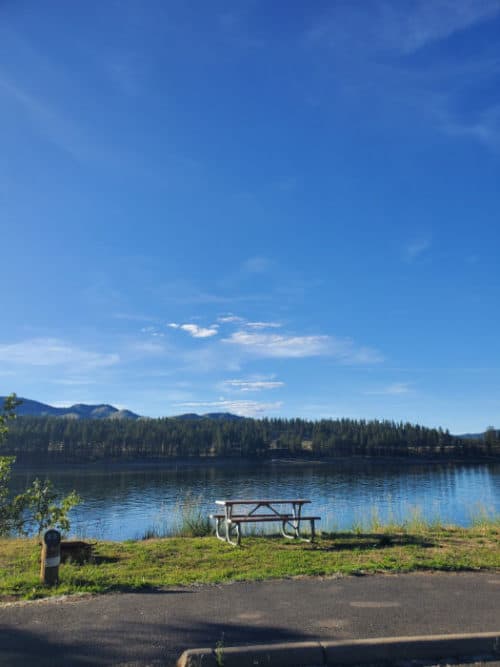 Marcus Island Campground - Lake Roosevelt National Recreation Area ...