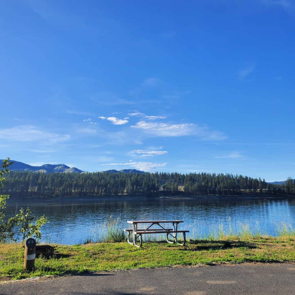 Marcus Island Campground - Lake Roosevelt National Recreation Area ...