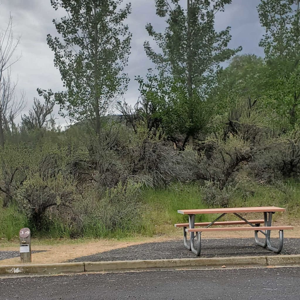 Spring Canyon Campground - Lake Roosevelt National Recreation Area ...