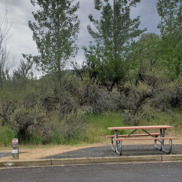 Spring Canyon Campground - Lake Roosevelt National Recreation Area ...