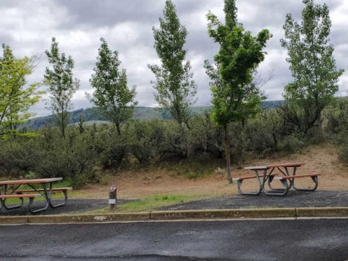 Spring Canyon Campground - Lake Roosevelt National Recreation Area ...