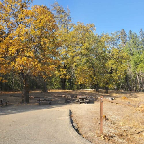 Cedar Bluff Campground - Bass Lake California | Park Ranger John