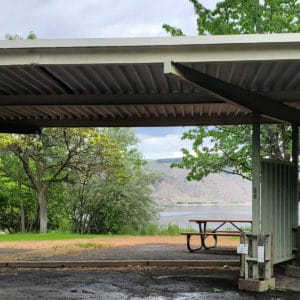 Spring Canyon Campground - Lake Roosevelt National Recreation Area ...