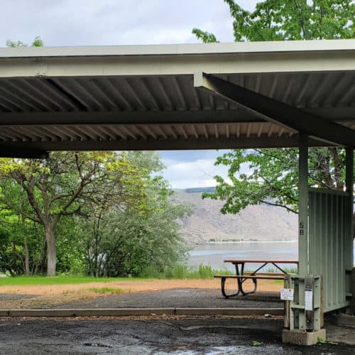 Spring Canyon Campground - Lake Roosevelt National Recreation Area ...