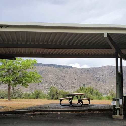 Spring Canyon Campground - Lake Roosevelt National Recreation Area ...