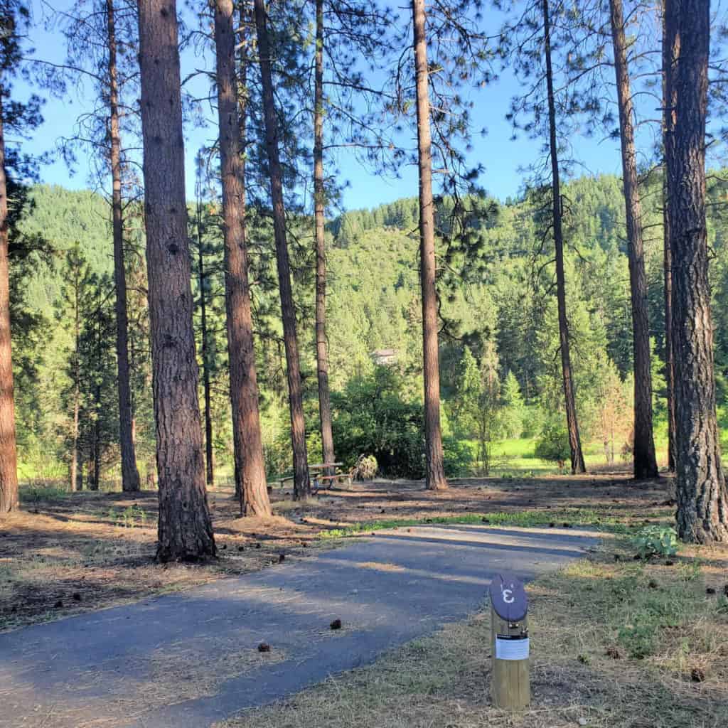 Marcus Island Campground - Lake Roosevelt National Recreation Area ...