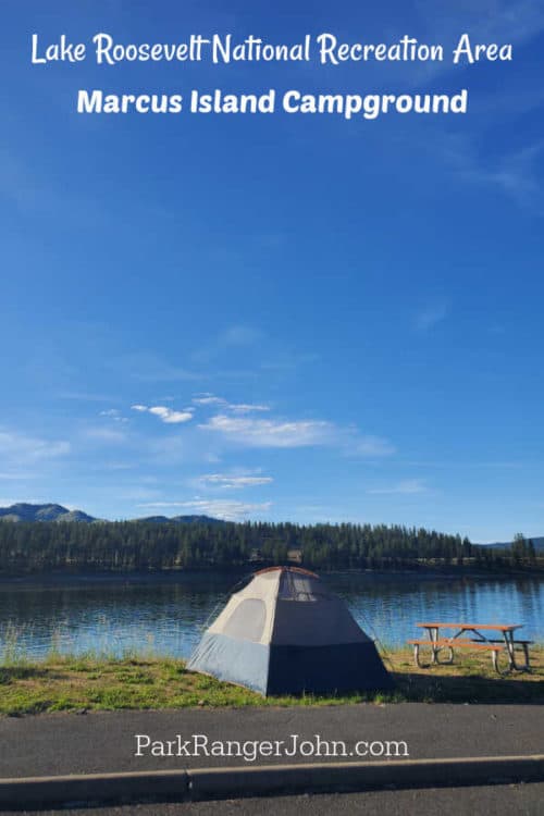 Marcus Island Campground - Lake Roosevelt National Recreation Area ...