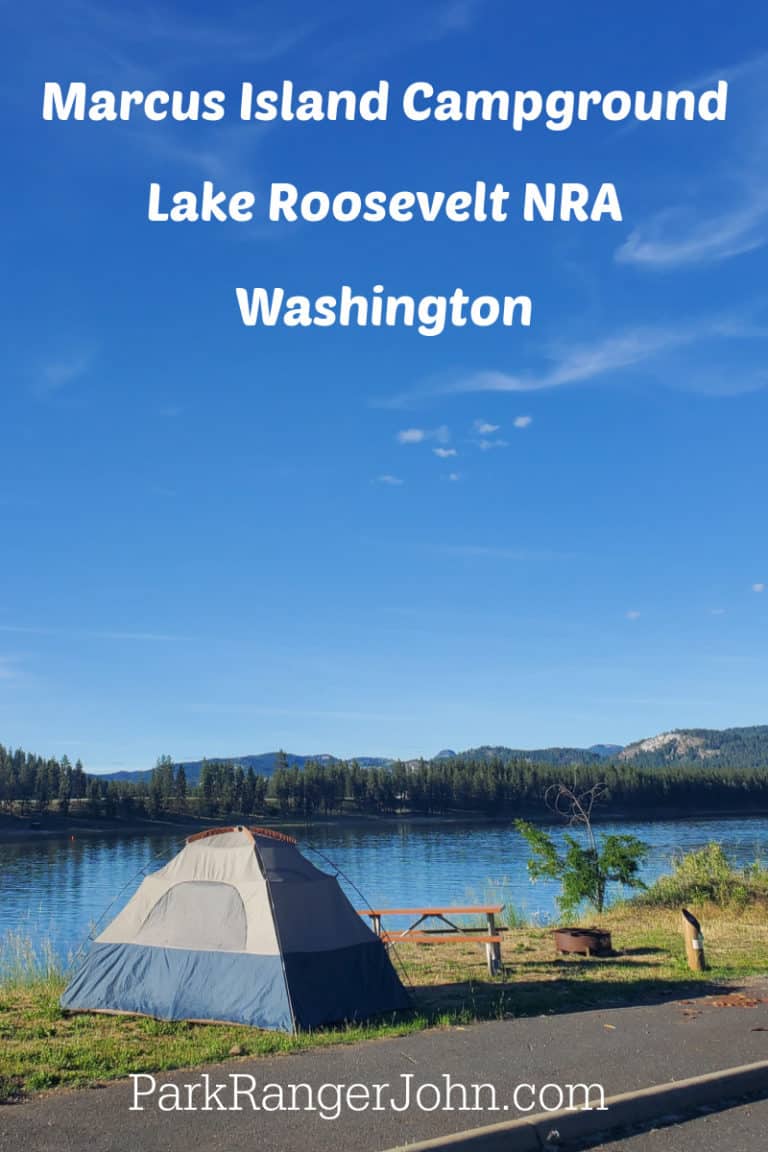 Marcus Island Campground - Lake Roosevelt National Recreation Area ...