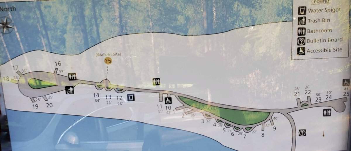 Marcus Island Campground - Lake Roosevelt National Recreation Area ...