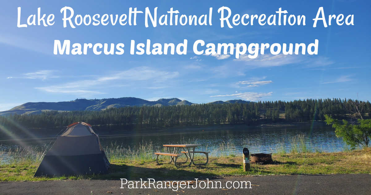 Marcus Island Campground - Lake Roosevelt National Recreation Area ...