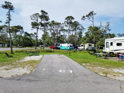 Fort Pickens Campground - Gulf Islands National Seashore | Park Ranger John