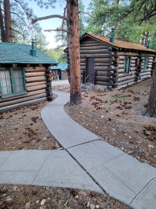 Grand Canyon Lodge Frontier Cabin- North Rim Grand Canyon National Park ...