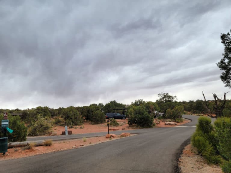 Kayenta Campground - Dead Horse Point State Park Camping | Park Ranger John