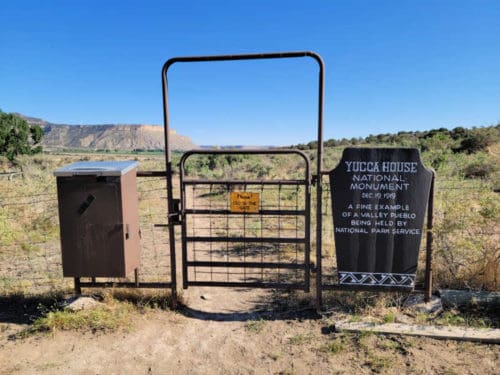 Yucca House National Monument | Park Ranger John