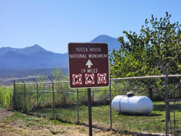 Yucca House National Monument | Park Ranger John
