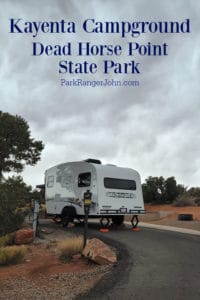 Kayenta Campground - Dead Horse Point State Park Camping | Park Ranger John
