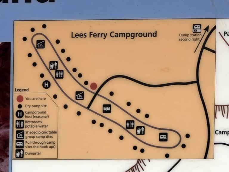 Lees Ferry Campground - Glen Canyon NRA | Park Ranger John