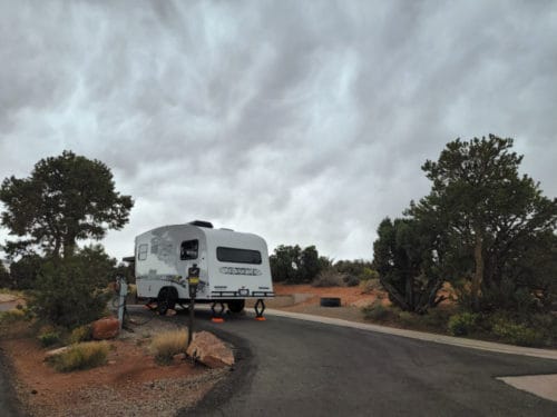 Kayenta Campground - Dead Horse Point State Park Camping | Park Ranger John