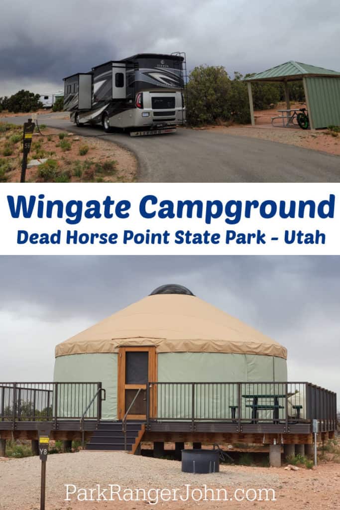 Wingate Campground - Dead Horse Point State Park Camping | Park Ranger John