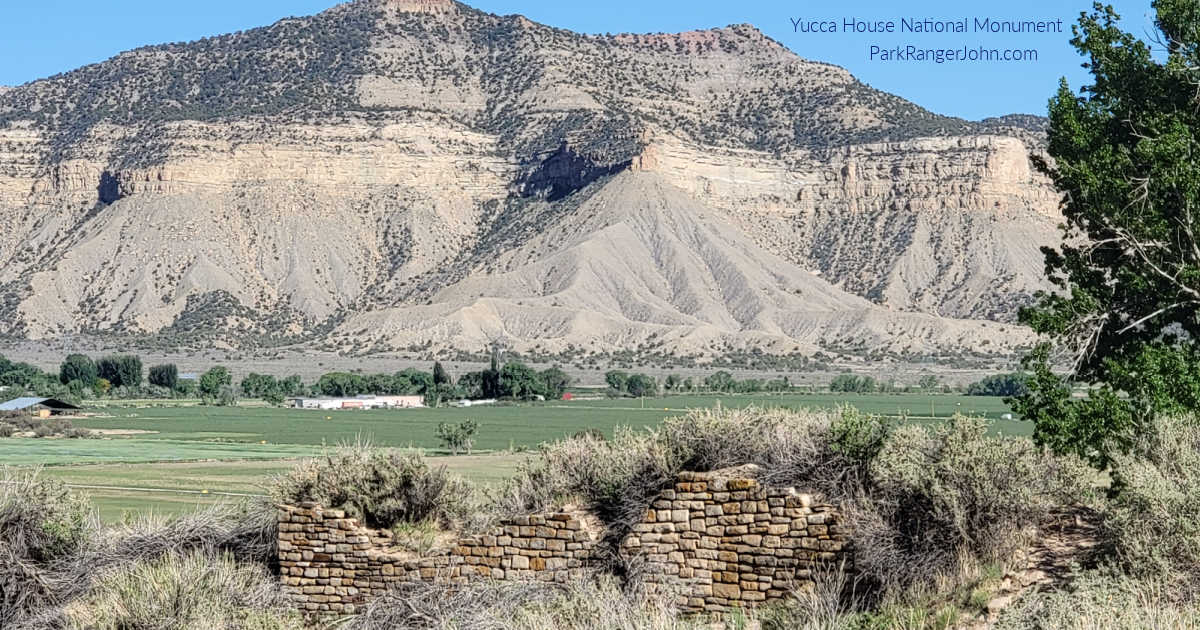 Yucca House National Monument - Colorado (Video) | Park Ranger John