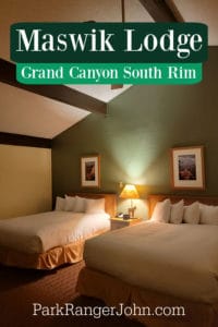 Maswik Lodge - Grand Canyon National Park | Park Ranger John