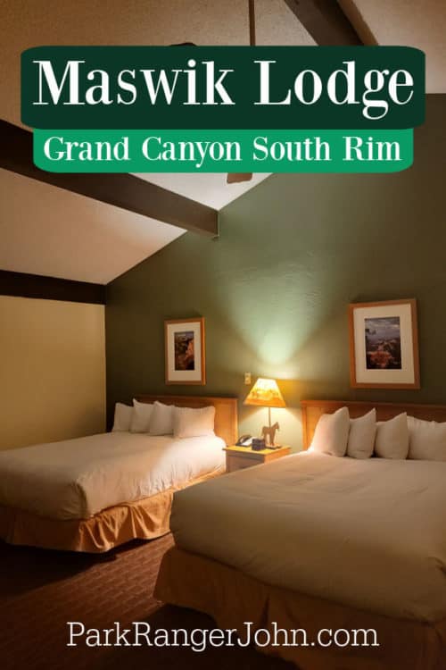 Maswik Lodge - Grand Canyon National Park | Park Ranger John