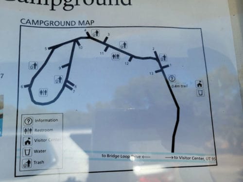 Natural Bridges National Monument Camping | Park Ranger John