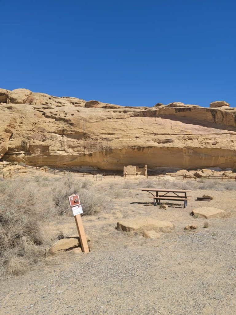 Gallo Campground - Chaco Culture National Historical Park | Park Ranger ...