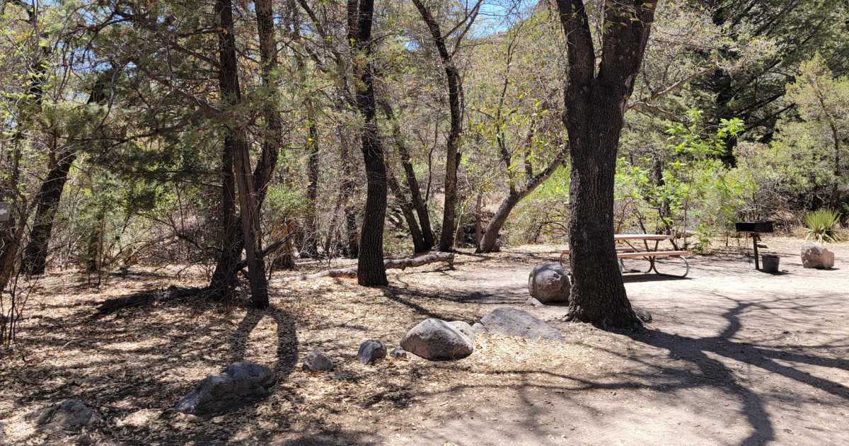Bonita Canyon Campground - Chiricahua National Monument | Park Ranger John