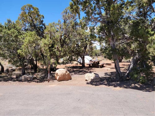 Desert View Campground - Grand Canyon National Park | Park Ranger John