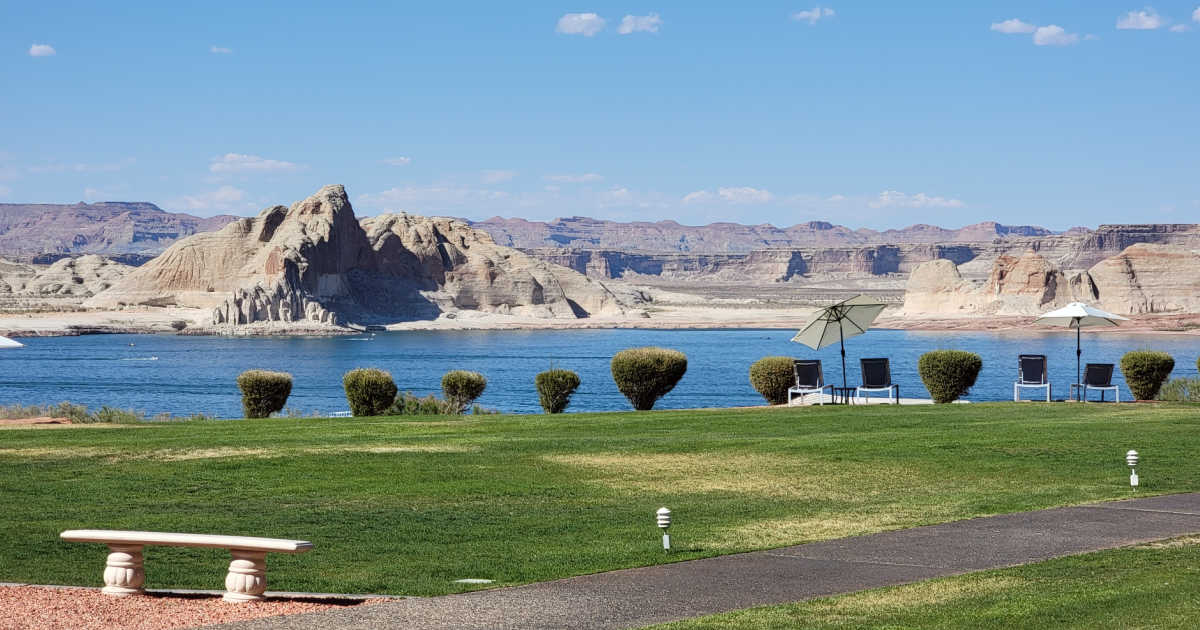 Lake Powell Resort - Glen Canyon National Recreation Area | Park Ranger ...