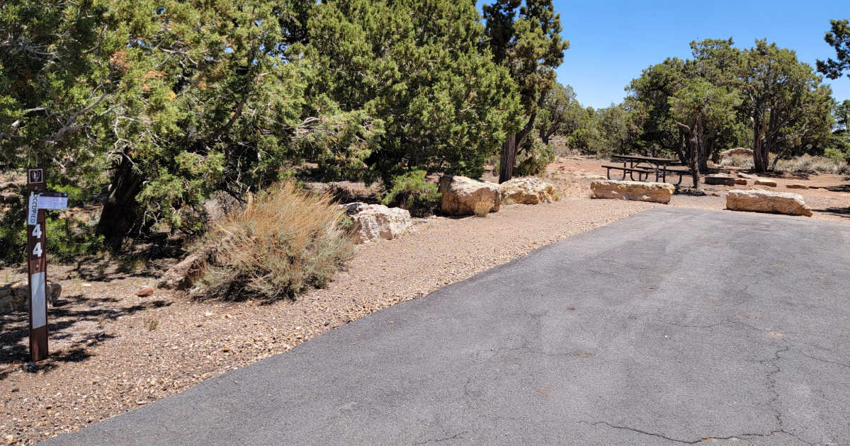 Desert View Campground - Grand Canyon National Park | Park Ranger John