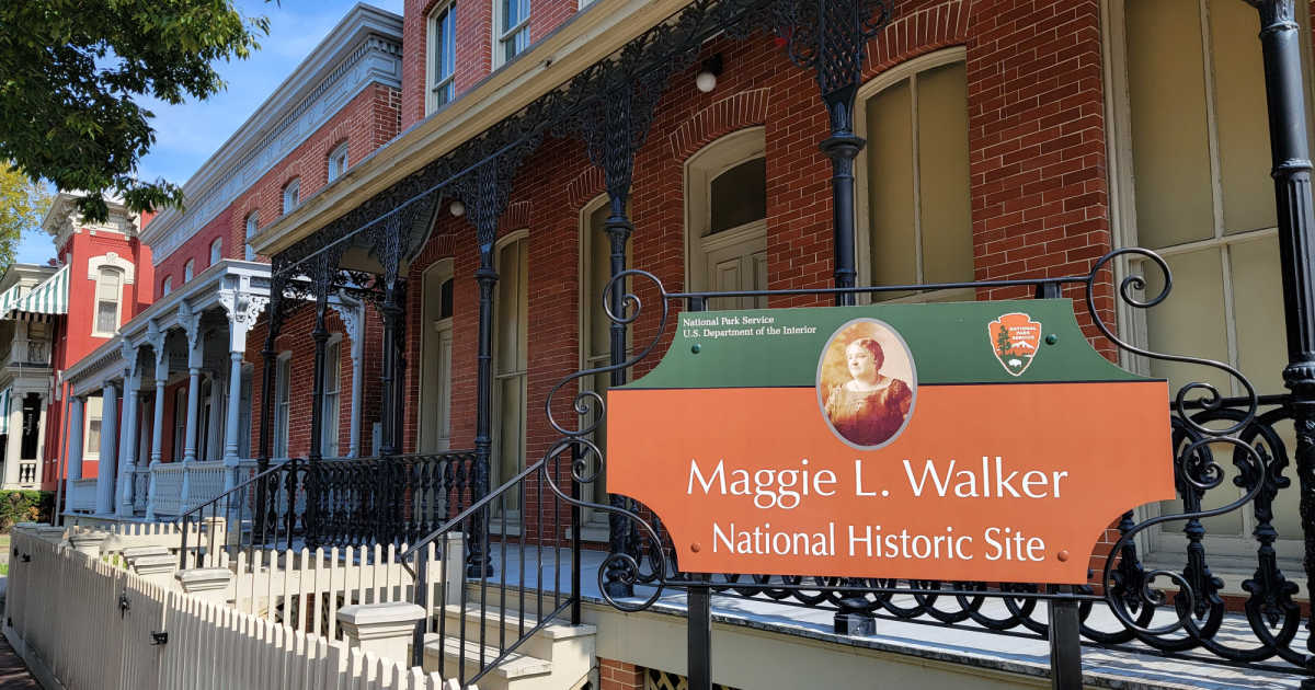 Maggie L Walker National Historic Site - Virginia | Park Ranger John