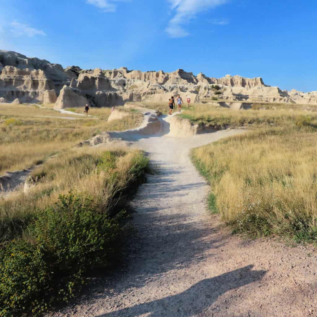 Notch Trail - Badlands National Park | Park Ranger John