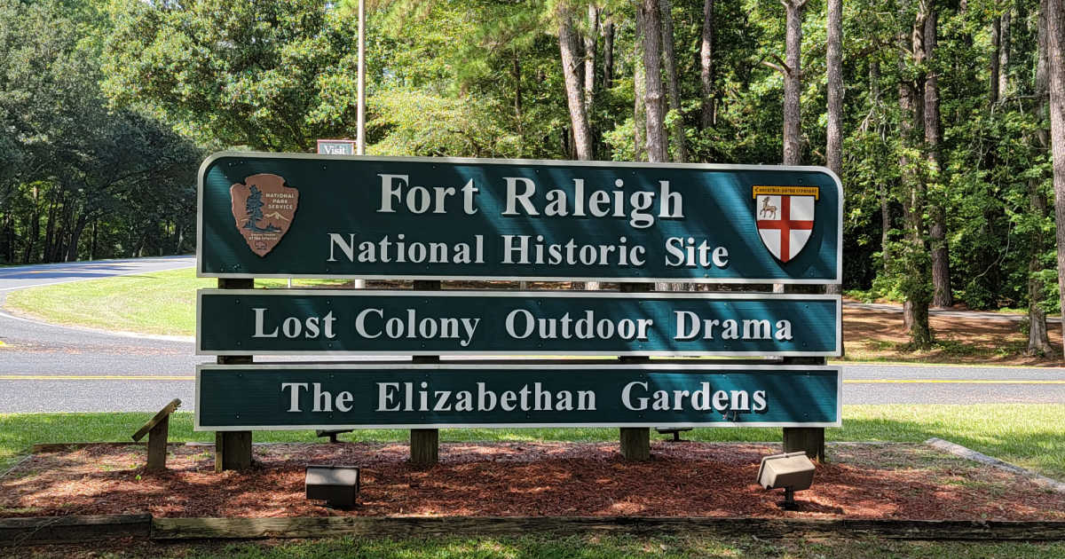 Fort Raleigh National Historic Site - North Carolina | Park Ranger John