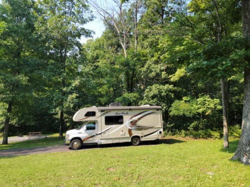 Mathew Arm Campground - Shenandoah National Park | Park Ranger John