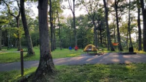 Lewis Mountain Campground - Shenandoah National Park | Park Ranger John