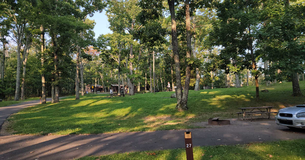 Lewis Mountain Campground - Shenandoah National Park | Park Ranger John