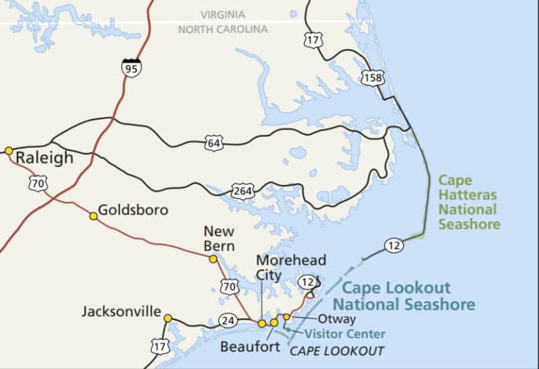 Cape Hatteras National Seashore - North Carolina | Park Ranger John