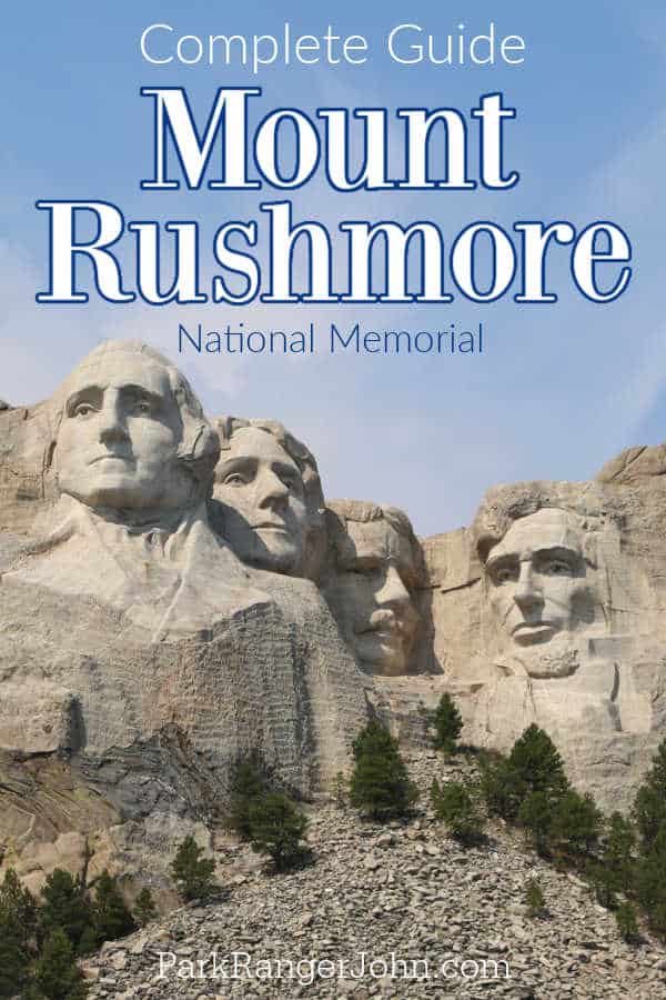 Mount Rushmore National Memorial - South Dakota | Park Ranger John Mount Rushmore National Memorial - South Dakota | Park Ranger John