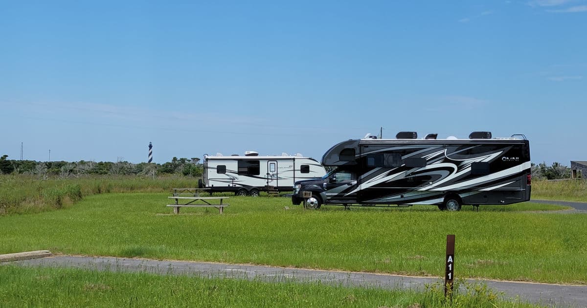 Cape Point Campground - Cape Hatteras National Seashore | Park Ranger John