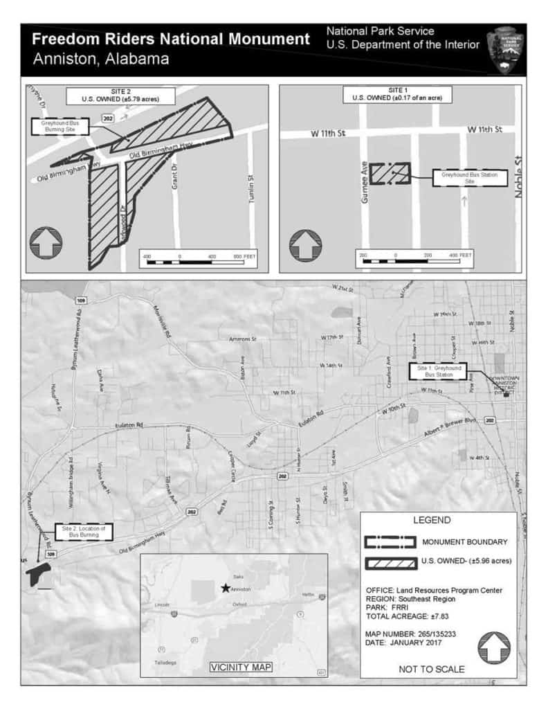 Freedom Riders National Monument - Alabama | Park Ranger John