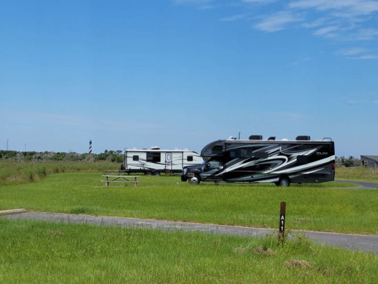 Cape Point Campground - Cape Hatteras National Seashore | Park Ranger John
